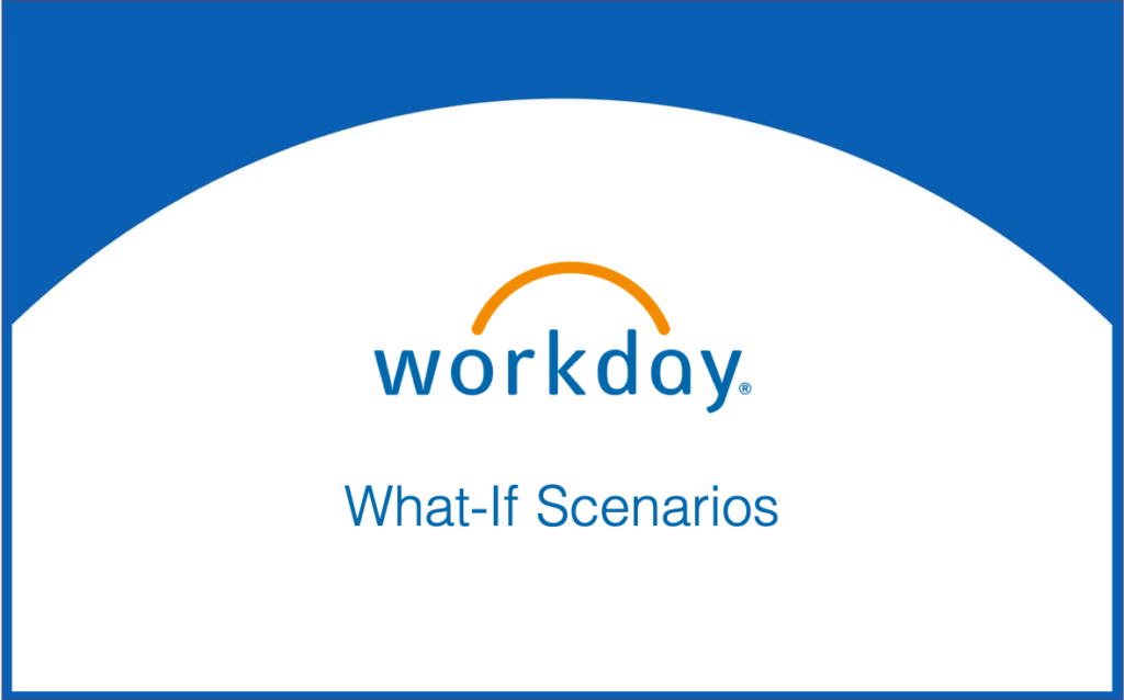 Workday Adaptive Planning demos - ICit Business Intelligence