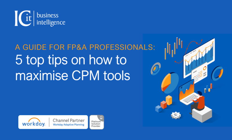 5 top tips on how to maximise CPM tools - ICit Business Intelligence