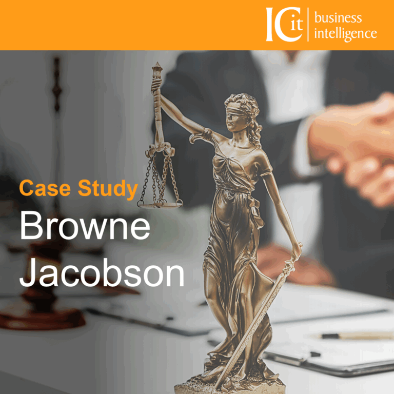 Browne Jacobson - ICit Business Intelligence