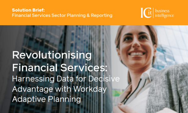 Financial Services - ICit Business Intelligence