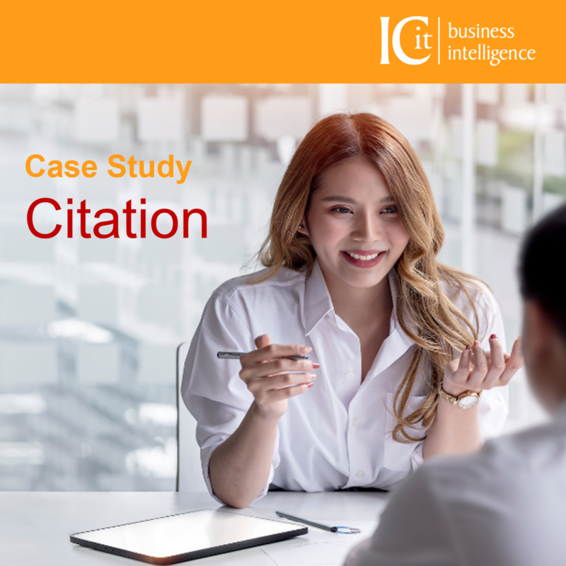 Citation Group - ICit Business Intelligence