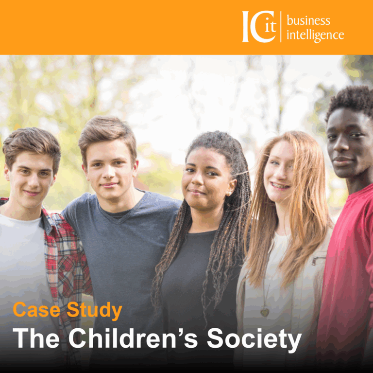 The Children's Society - ICit Business Intelligence